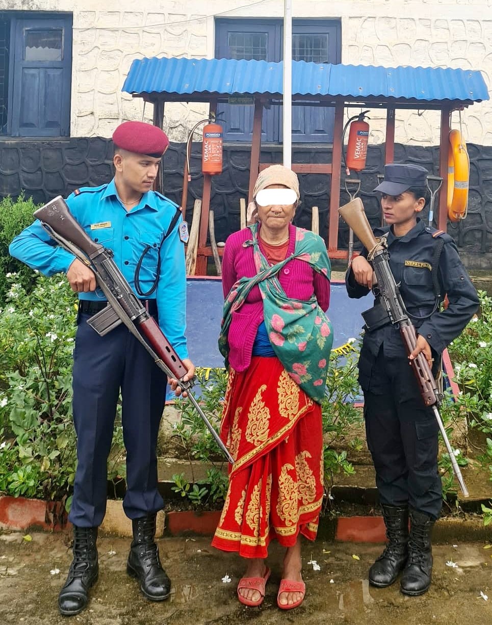 लागू औषध मुद्दाका फरार प्रतिवादी पक्राउ । - karnali.nepalpolice.gov.np